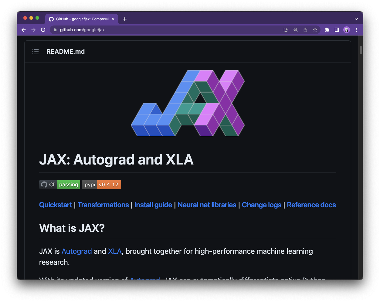 Jax4dc